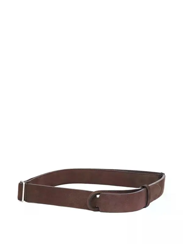 Orciani Leather Belt - Brown