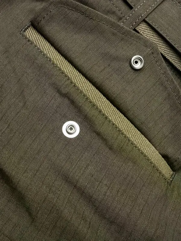 Sacai Ripstop Belted Trousers