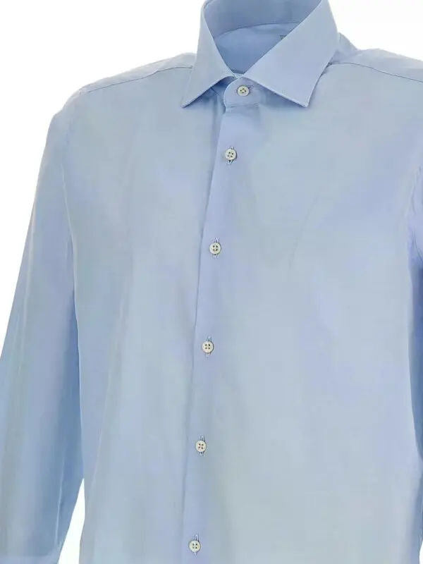BAGUTTA Button-fastening Long-sleeve Shirts