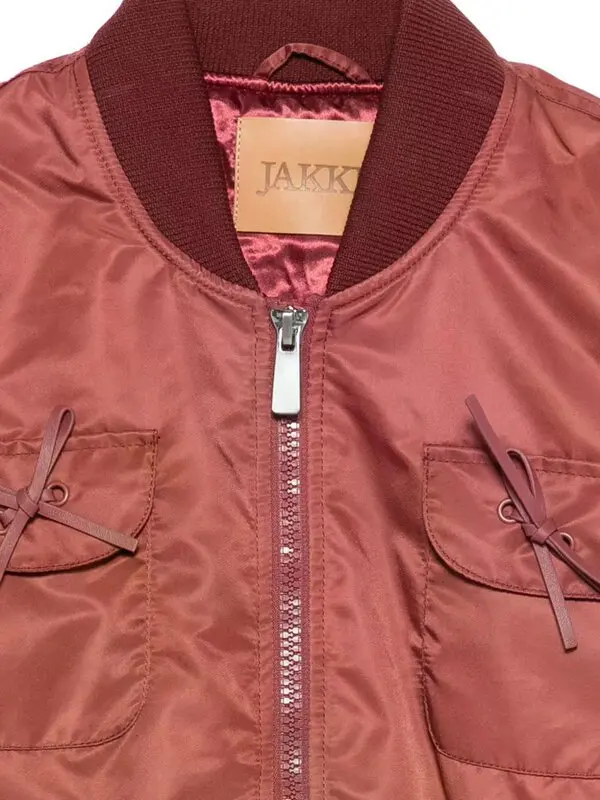 JAKKE Lola Pocket Bomber Jacket