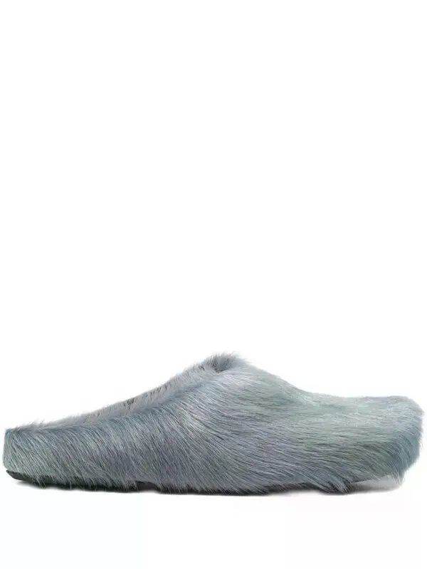 Marni Fussbett Mules - Blue