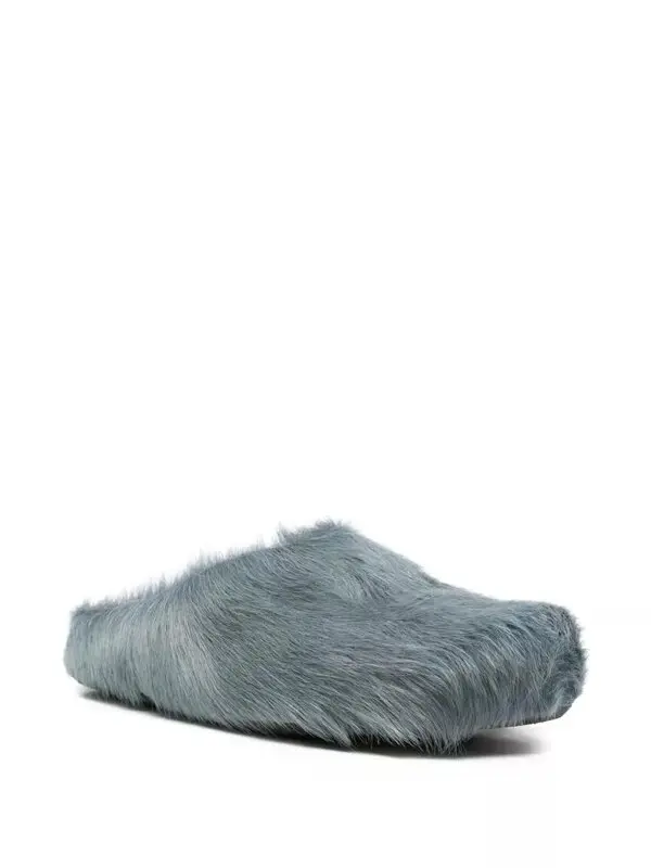 Marni Fussbett Mules - Blue