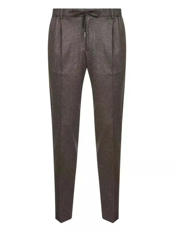 Tagliatore Drawstring Pleat Trousers