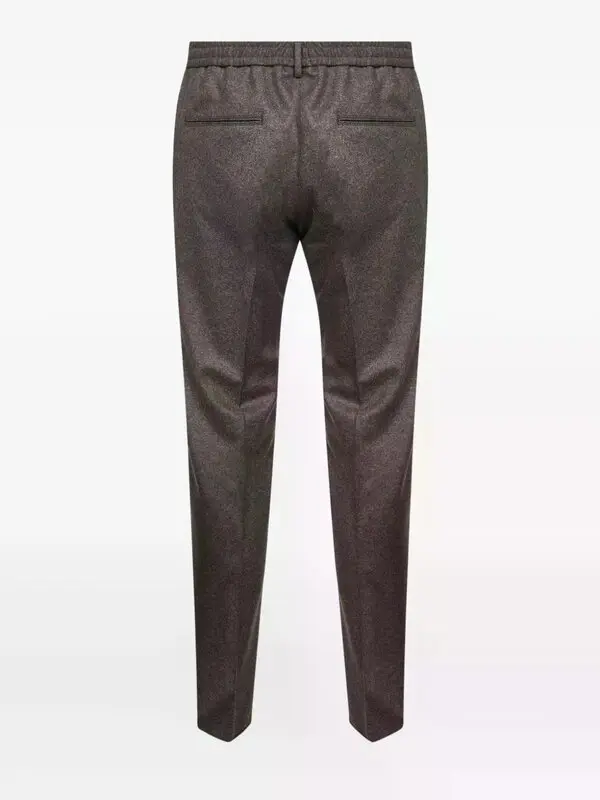Tagliatore Drawstring Pleat Trousers