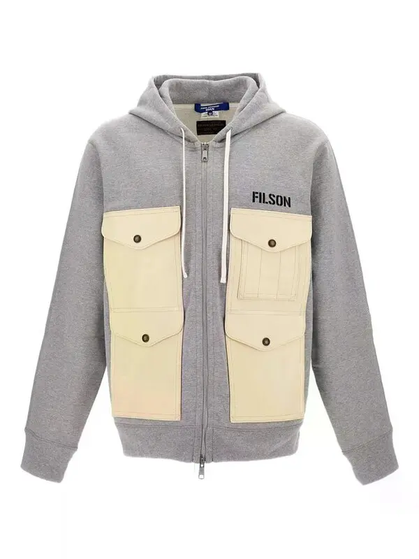 Junya Watanabe Drawstring Hooded Jacket