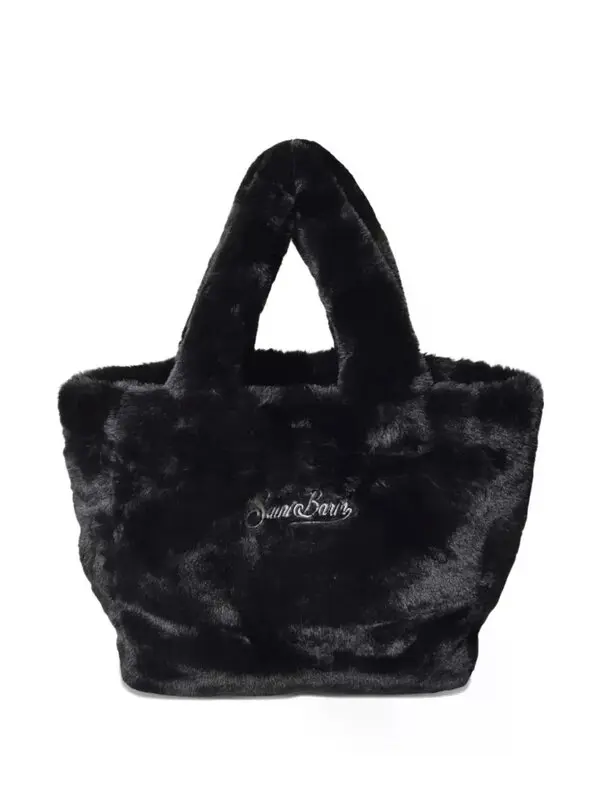 MC2 SAINT BARTH Faux Fur Tote Bag