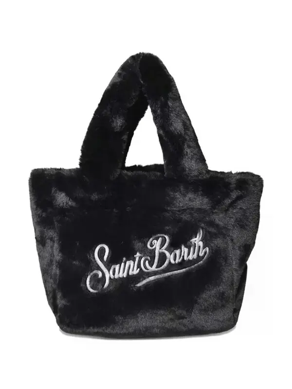 MC2 SAINT BARTH Faux Fur Tote Bag