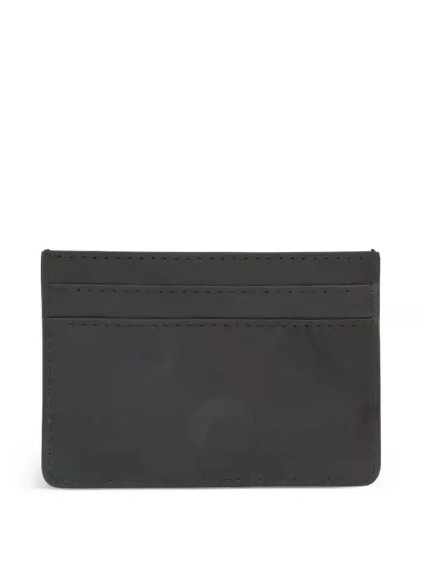 MARINE SERRE Moon Canvas Cardholder - Grey