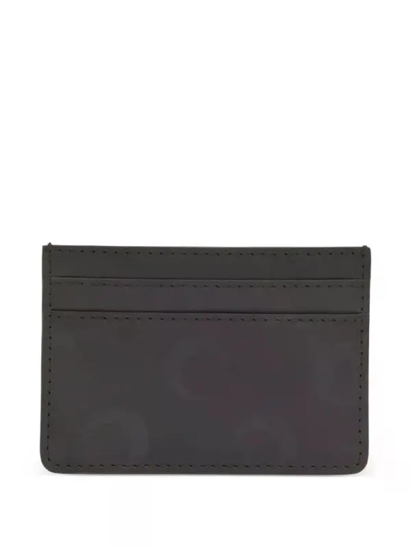 MARINE SERRE Moon Canvas Cardholder