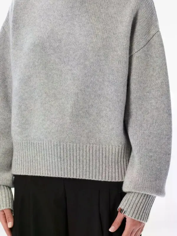 Extreme Cashmere Roll-neck Long-sleeve Sweater
