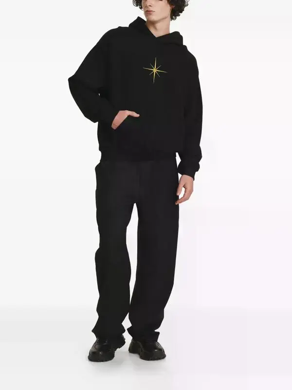 IRINA VOINEA Embroidered Hoodie