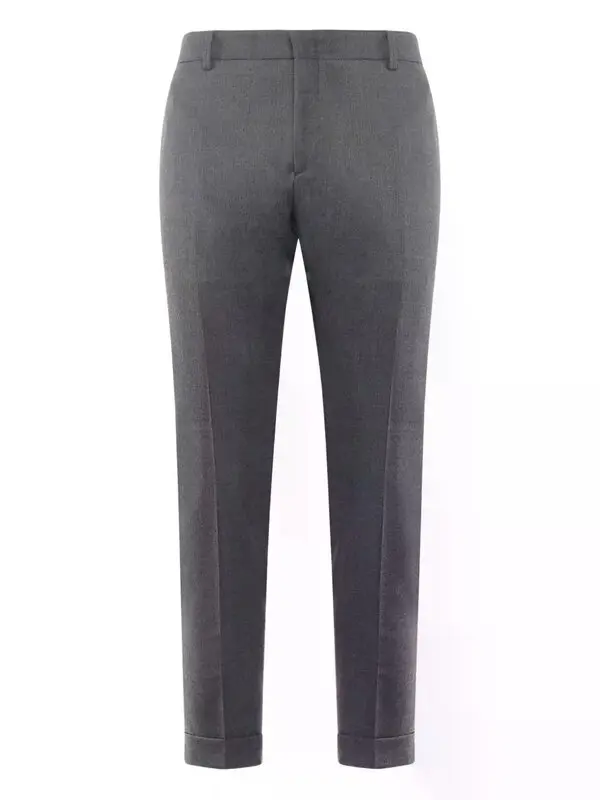 BE ABLE Belt-loops Trousers - Grey