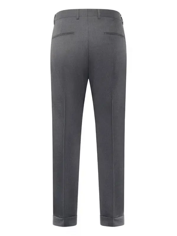 BE ABLE Belt-loops Trousers - Grey