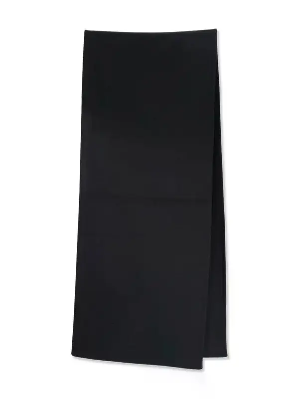 BERNER KUHL Wool Scarf - Black