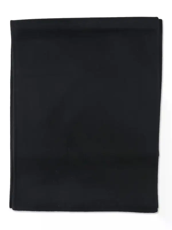 BERNER KUHL Wool Scarf - Black