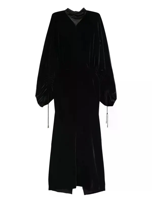 LANVIN Gathered Dress
