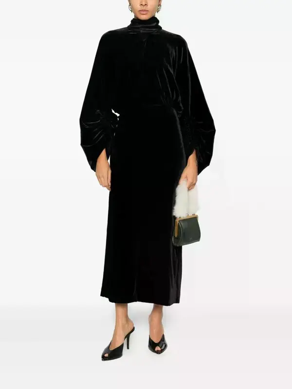LANVIN Gathered Dress