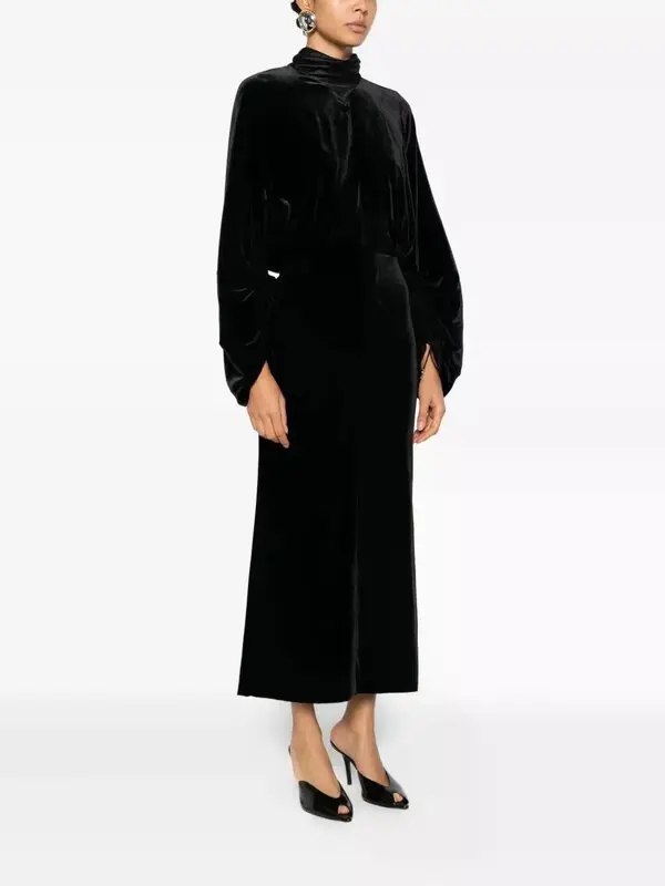 LANVIN Gathered Dress