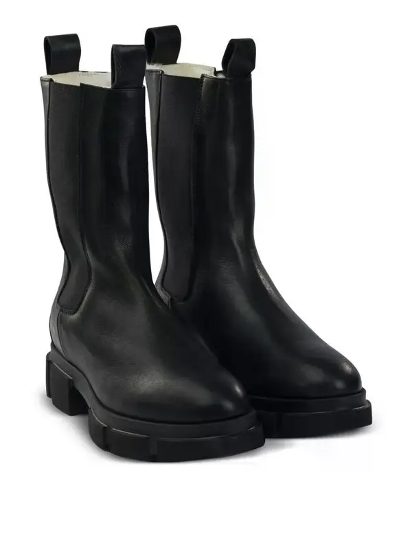 COPENHAGEN  Pull-tab Platform Boots