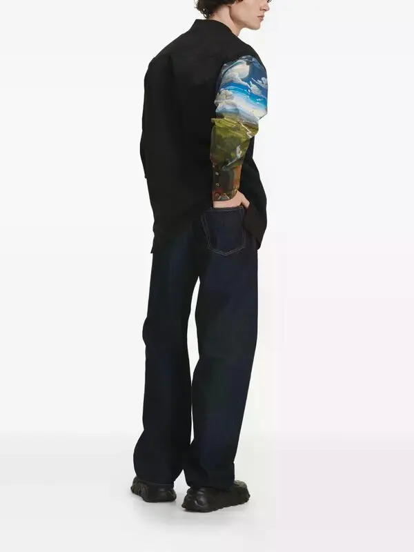 IRINA VOINEA Hybrid Shirt