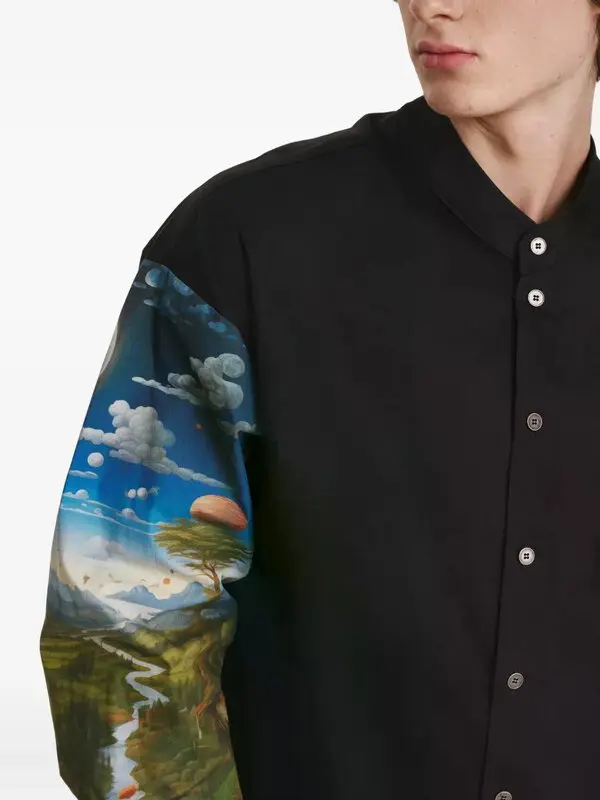IRINA VOINEA Hybrid Shirt