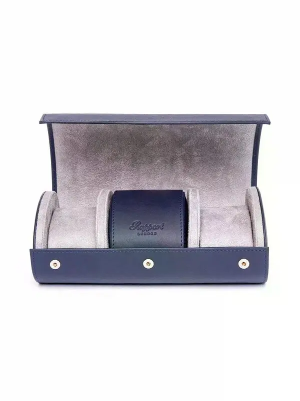 RAPPORT LONDON Hyde Park Three Watch Roll Case