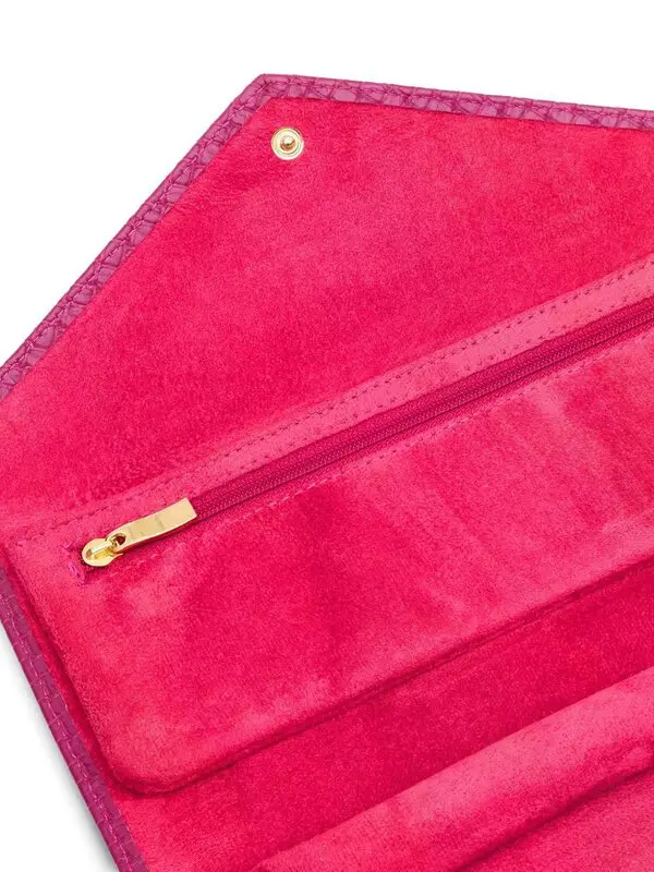 RAPPORT LONDON Charlotte Jewellery Roll - Pink