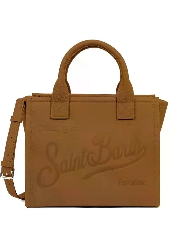 MC2 SAINT BARTH Top-handle Tote Bag - Brown