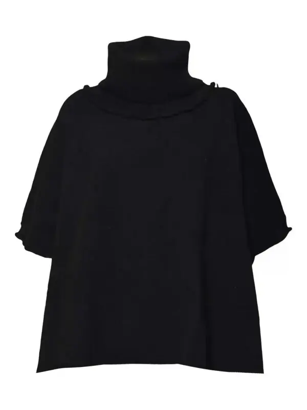 SOLOTRE Roll-neck Top