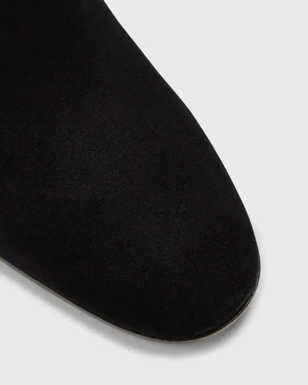 Santoni Suede Ankle Booties