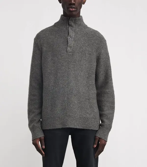 Paige Merino Wool-blend Kotoni Sweater - Grey