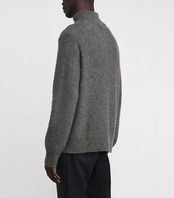 Paige Merino Wool-blend Kotoni Sweater - Grey