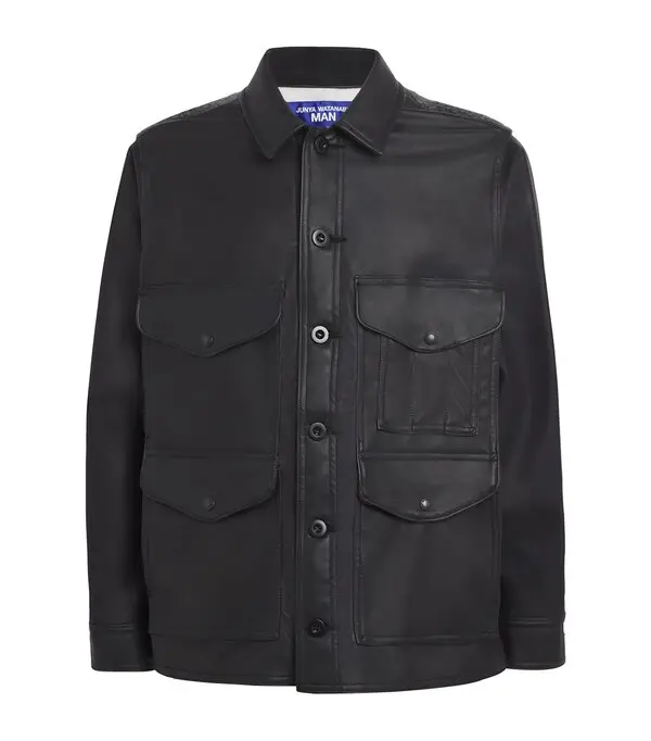 Junya Watanabe X Filson Faux Leather Utility Jacket