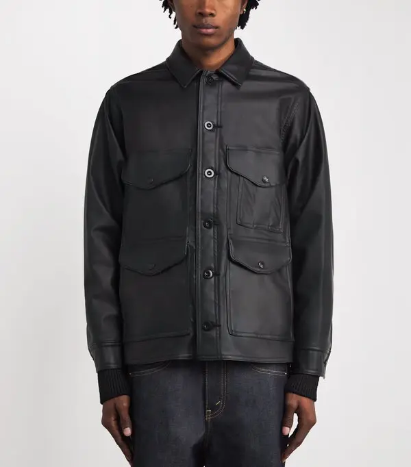 Junya Watanabe X Filson Faux Leather Utility Jacket