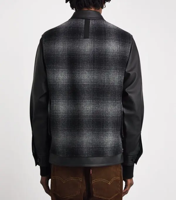 Junya Watanabe X Filson Faux Leather Utility Jacket