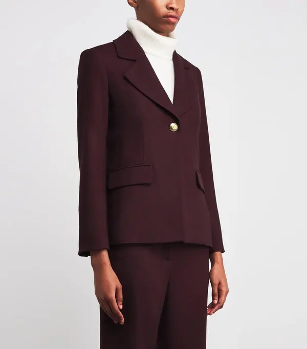 Veronica Beard Kessler Single-breasted Blazer