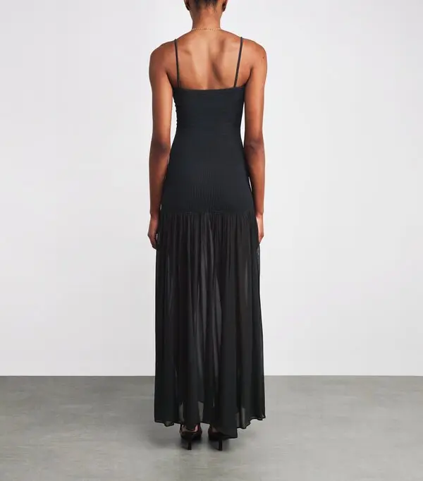 Hunza G Hybrid Maxi Dress