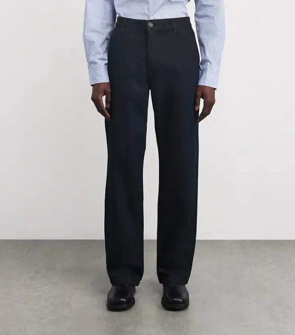 Paige Relaxed Straight-leg Jeans