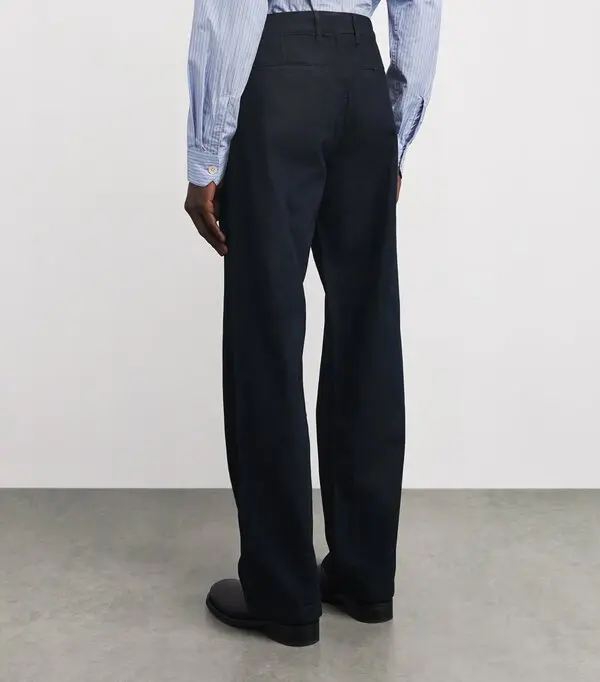 Paige Relaxed Straight-leg Jeans