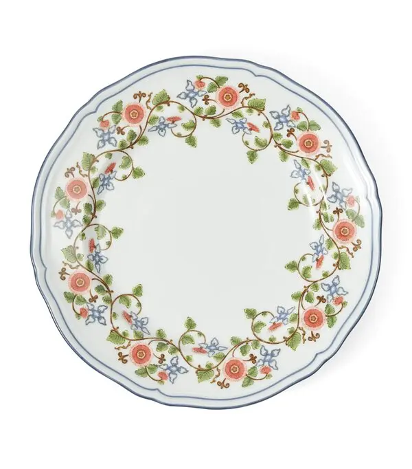 CABANA MAGAZINE X Ginori 1735 Porcelain Martina Dessert Plate - White