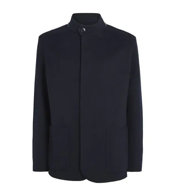 YVES SALOMON Wool-cashmere Jacket