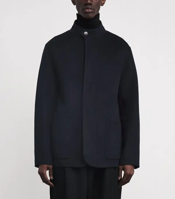 YVES SALOMON Wool-cashmere Jacket