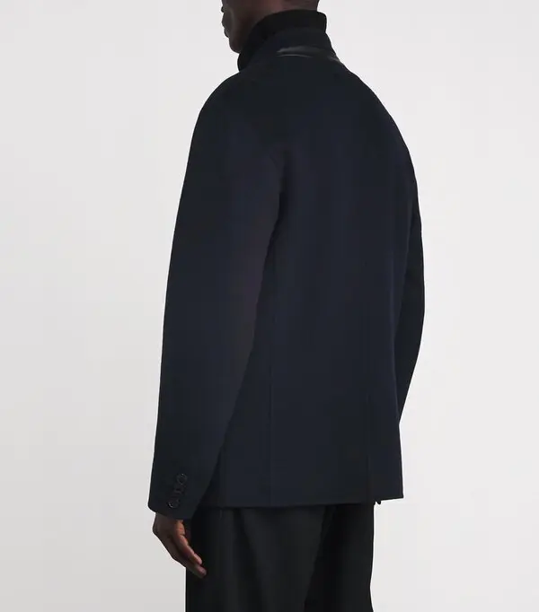 YVES SALOMON Wool-cashmere Jacket