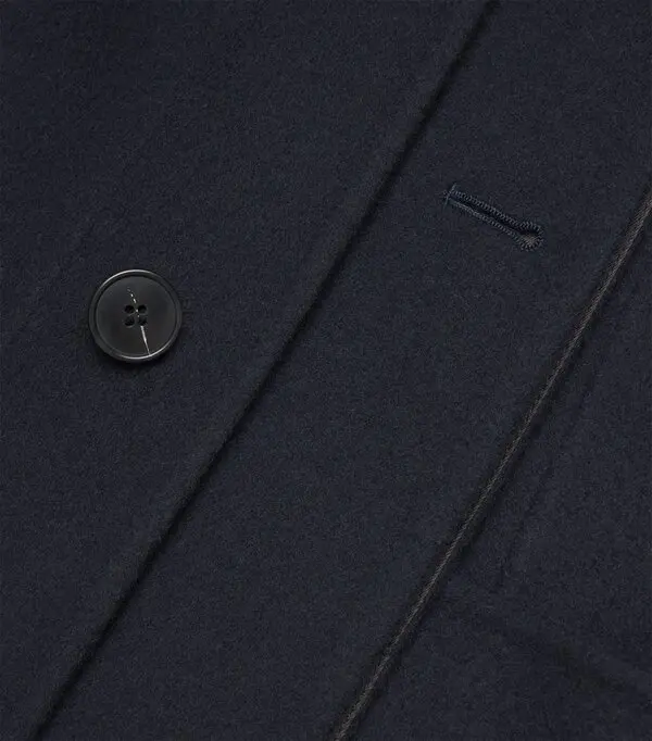 YVES SALOMON Wool-cashmere Jacket