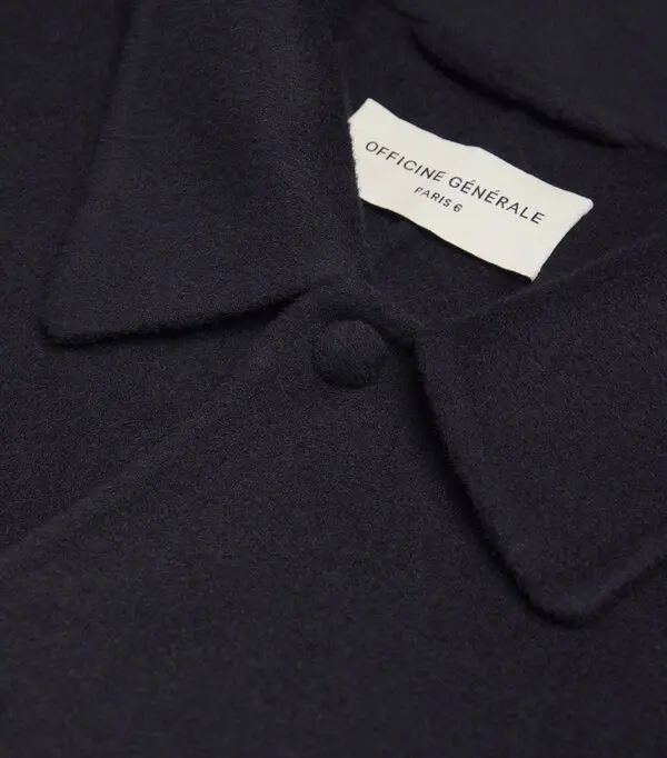 Officine Générale Wool Vasco Jacket