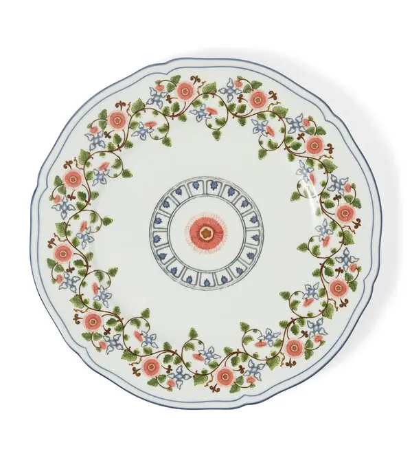 CABANA MAGAZINE X Ginori 1735 Porcelain Martina Charger Plate - White