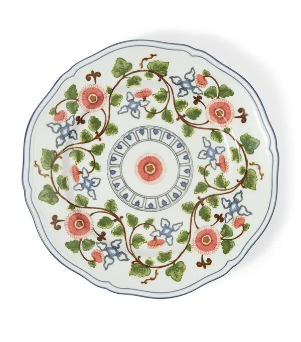 CABANA MAGAZINE X Ginori 1735 Porcelain Martina Serving Plate - White