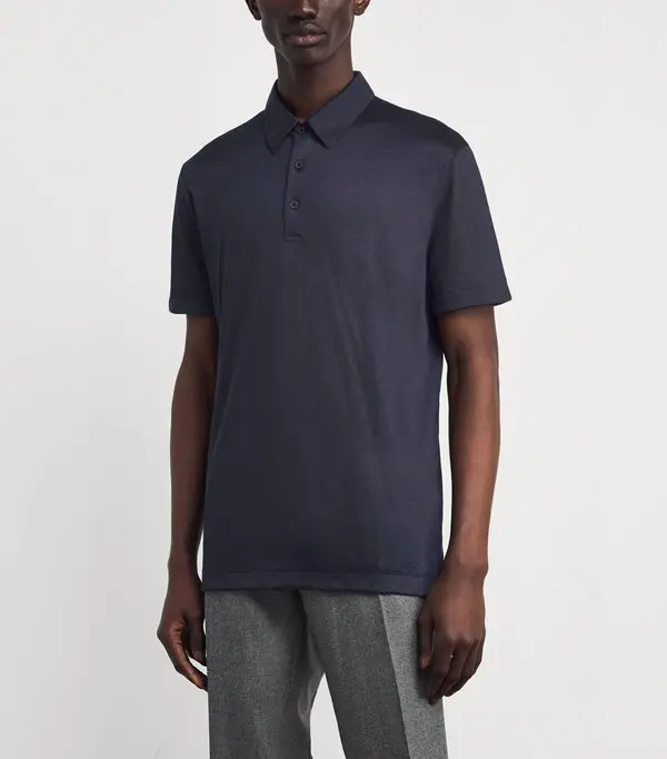 Colombo Cashmere Polo Shirt