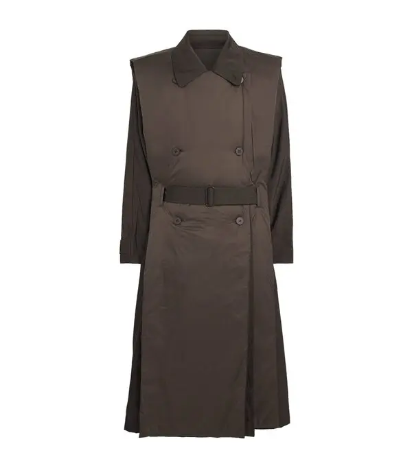 Issey Miyake Detachable Liner Switch Trench Coat