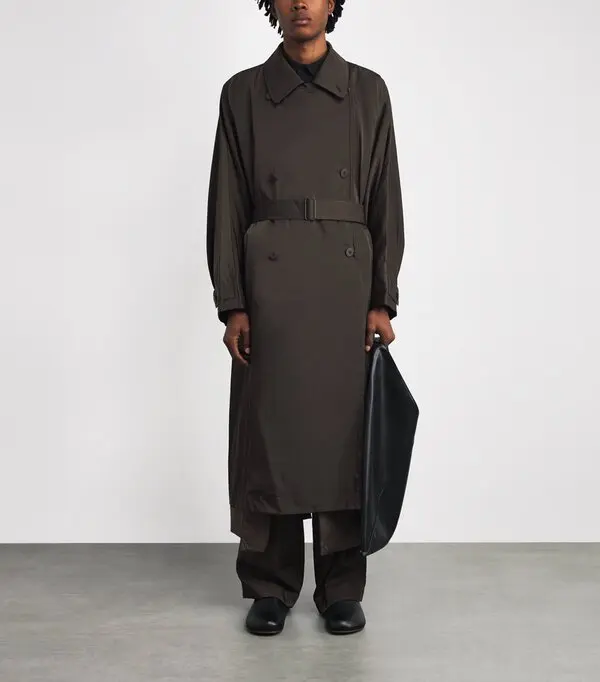 Issey Miyake Detachable Liner Switch Trench Coat
